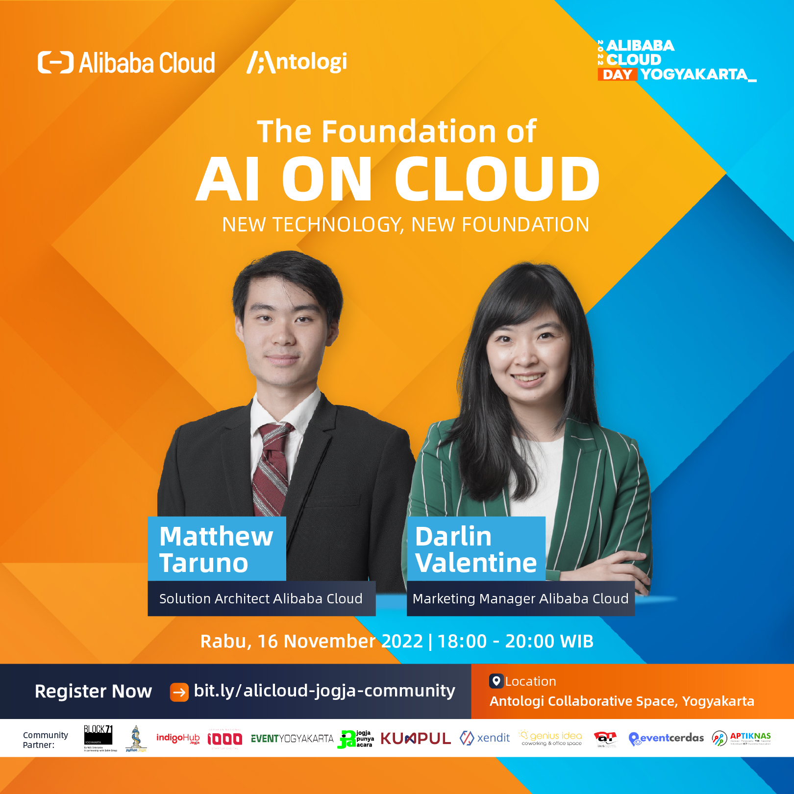 The Foundation AI on Cloud – eventcerdas by 521 Talenta