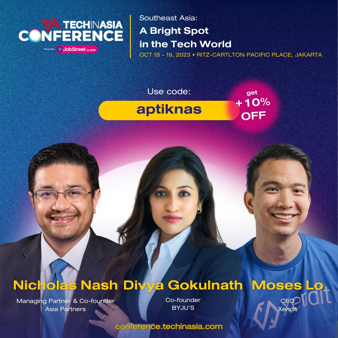 Tech In Asia Conference 2023 – eventcerdas