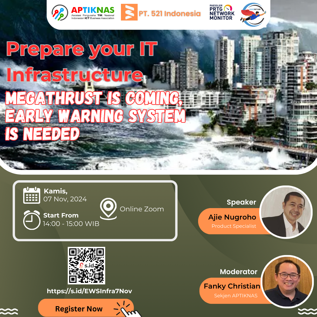 Prepare Your IT Infrastructure – eventcerdas by 521 Talenta