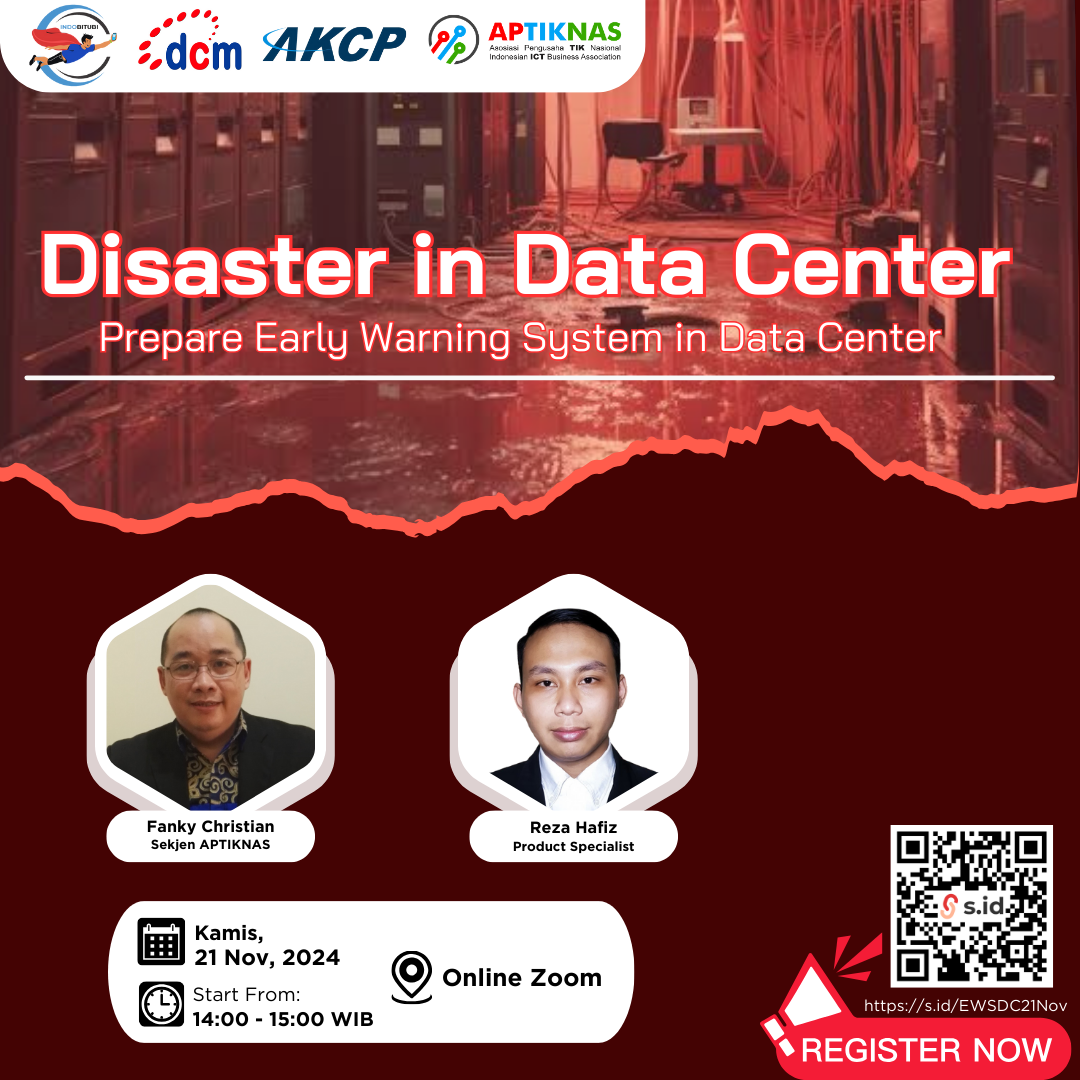 Prepare your Data Center with Early Warning System – eventcerdas by 521 Talenta
